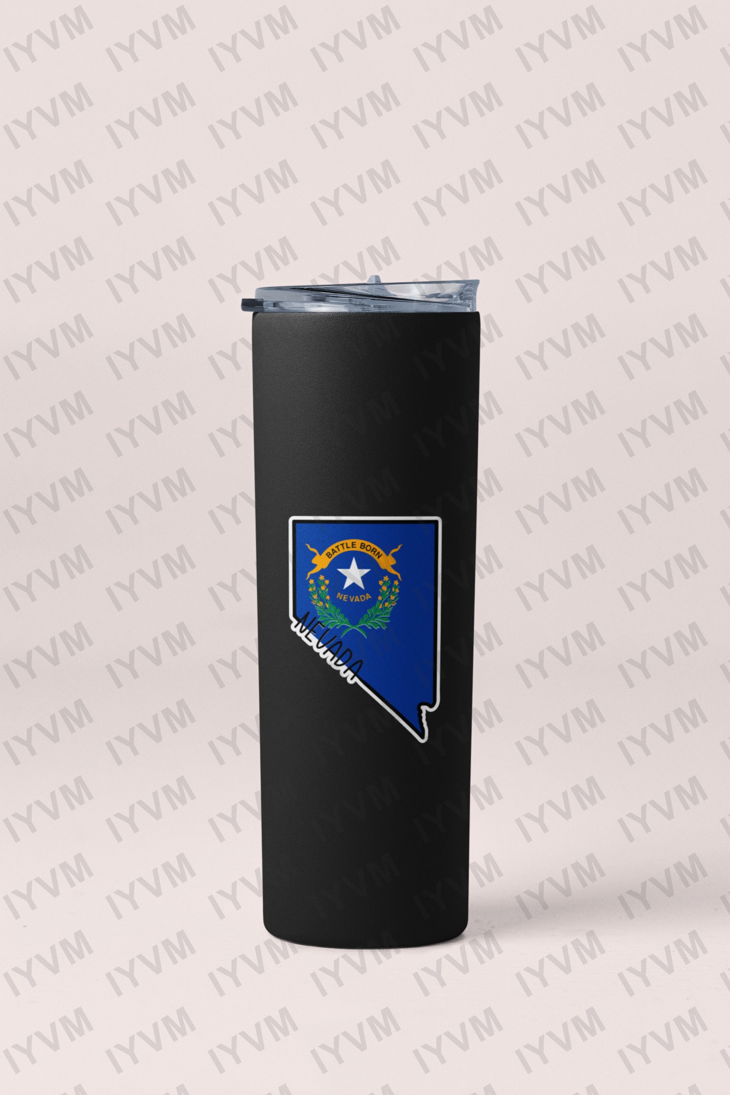 State of Nevada Map Flag Sticker Decal USA Nevada State Carson - Etsy