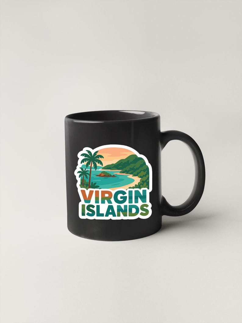 Virgin Islands National Park Decal Sticker - US National Parks Series ...