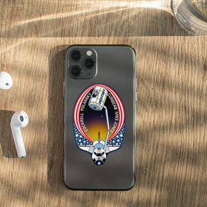 NASA STS-98 Mission Patch Sticker Decal Atlantis NASA Space Shuttle ...