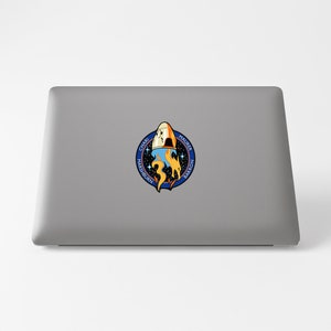 NASA Spacex Crew-3 Mission Patch Sticker Decal NASA Commercial Crew ...
