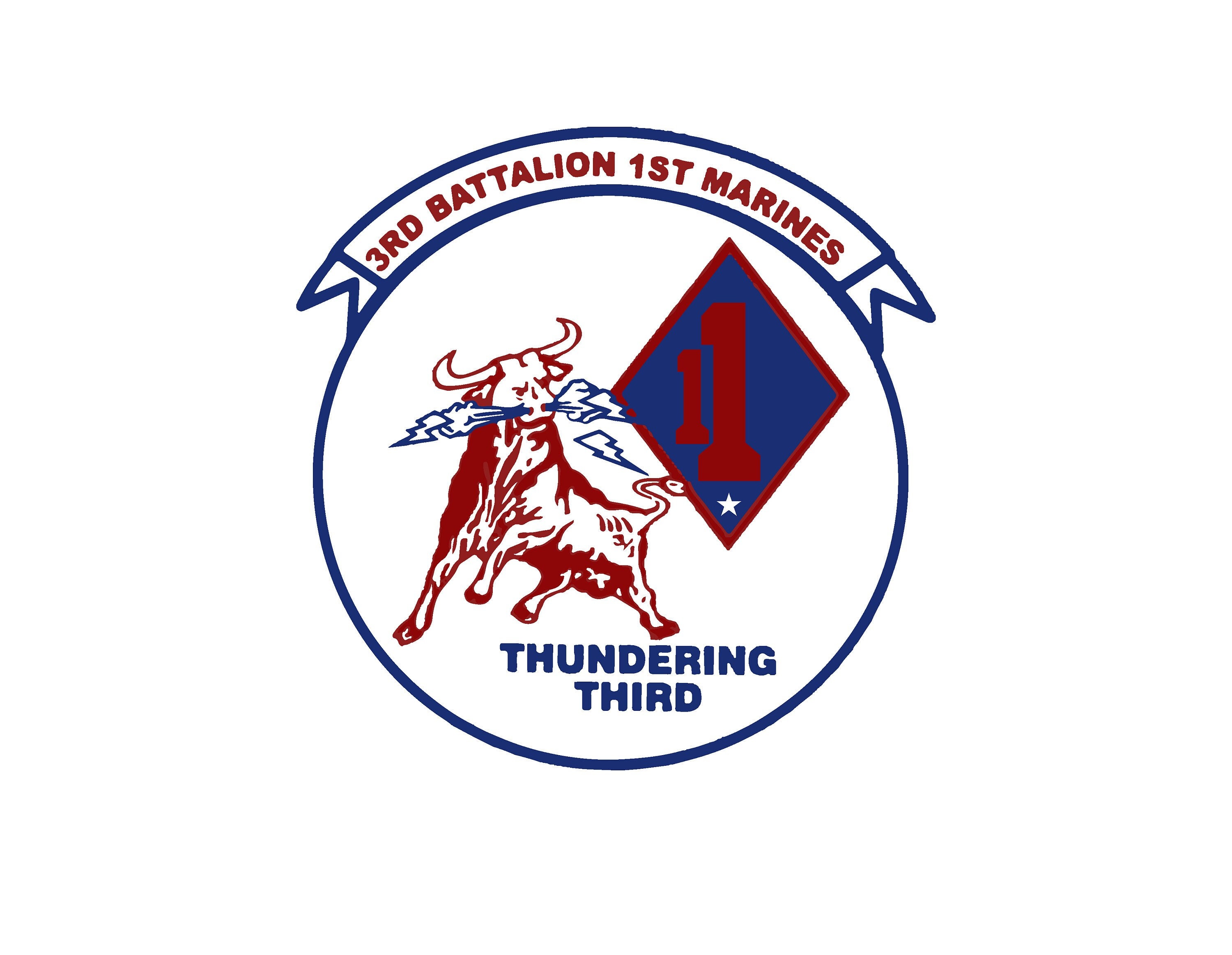 3rd Battalion 1st Marines Logo