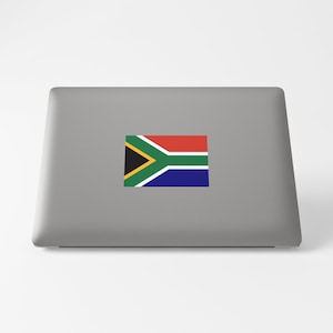 South Africa Flag Sticker Decal / Republic of South Africa / RSA ...