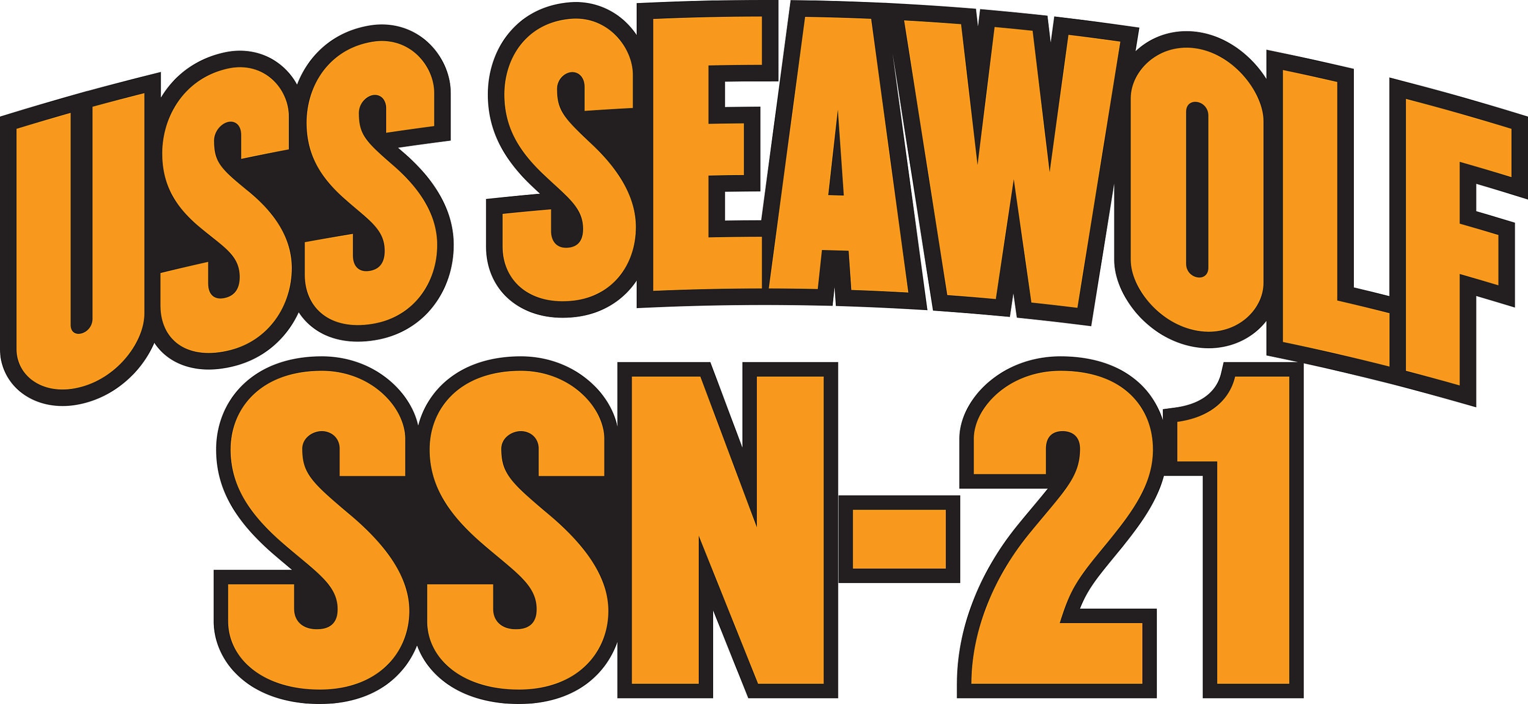 USS Seawolf SSN-21 Sticker Decal Seawolf Class Attack - Etsy Australia