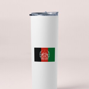 Afghanistan Flag Sticker Decal / Kabul / Heart of Asia - Etsy