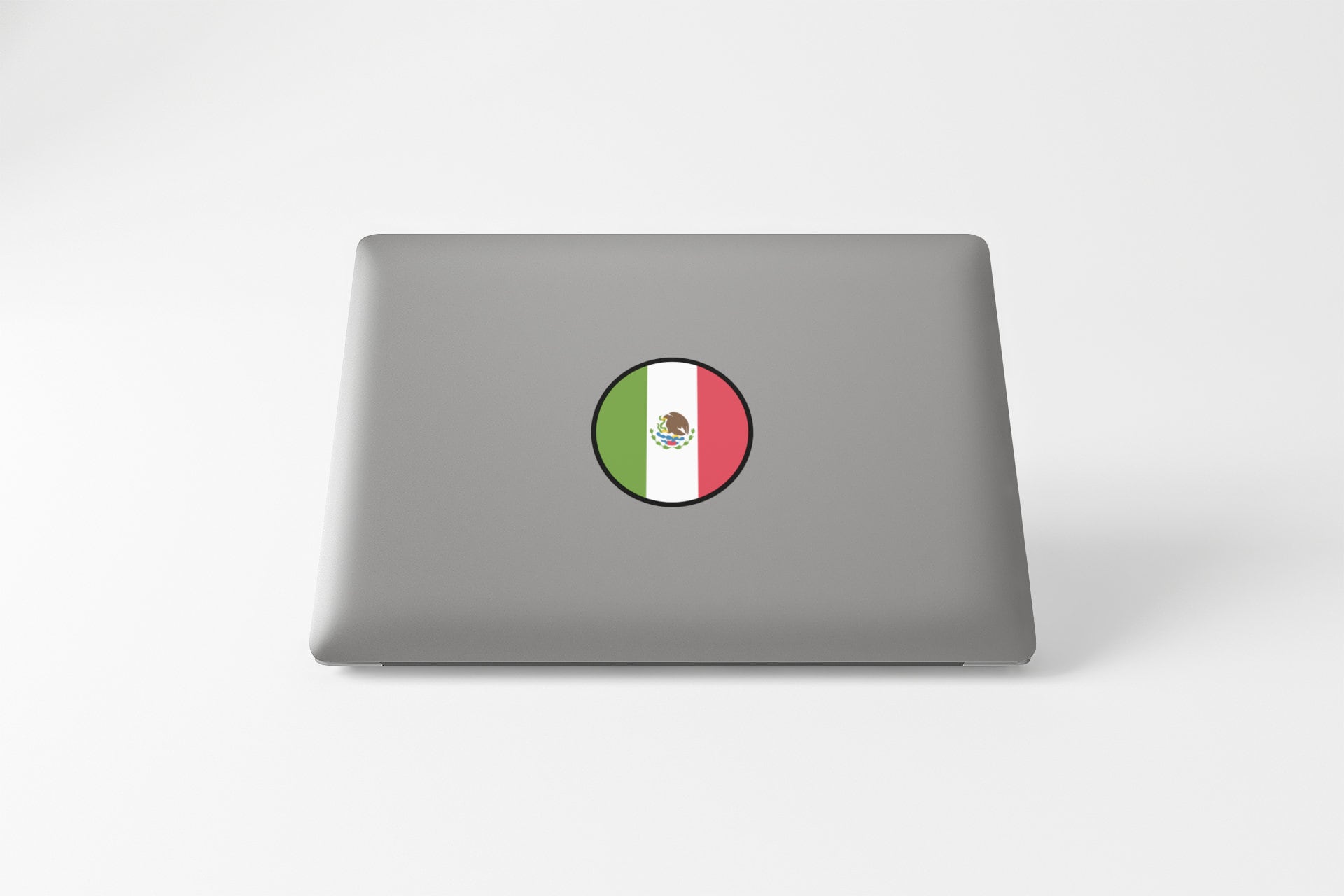 Mexico Flag Circle Sticker Decal - Etsy