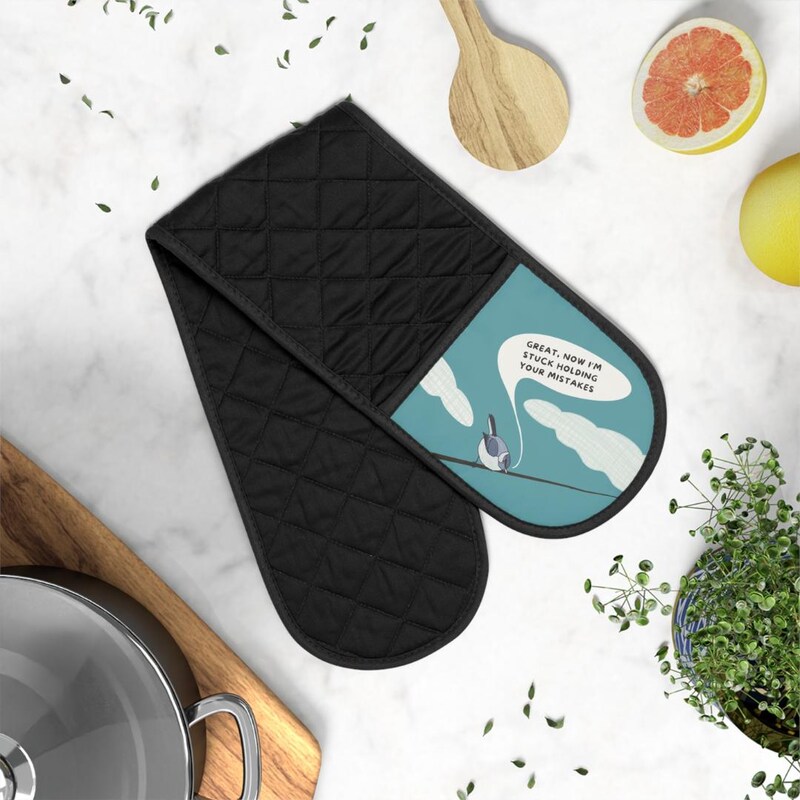 Funny Oven Mitt - Etsy