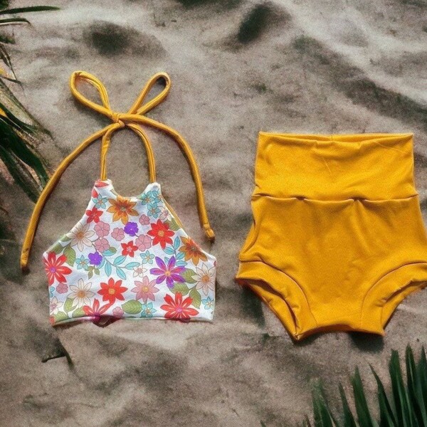 Cropped Halter Top - Etsy