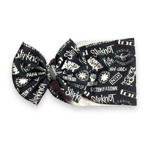 Music Hair Bow - Etsy