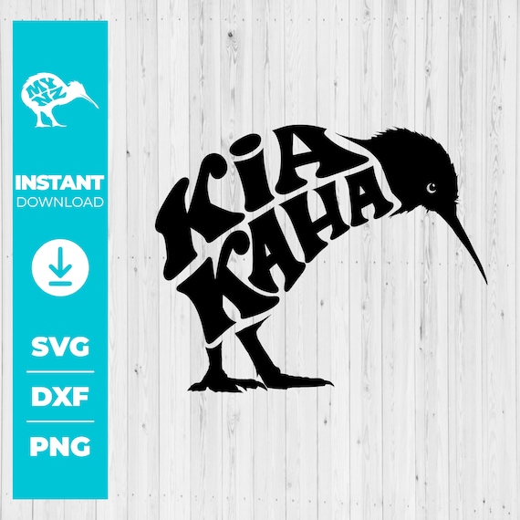 Kia Kaha Svg Kiwi Svg New Zealand Svg Maori Svg Kiwiana | Etsy New Zealand