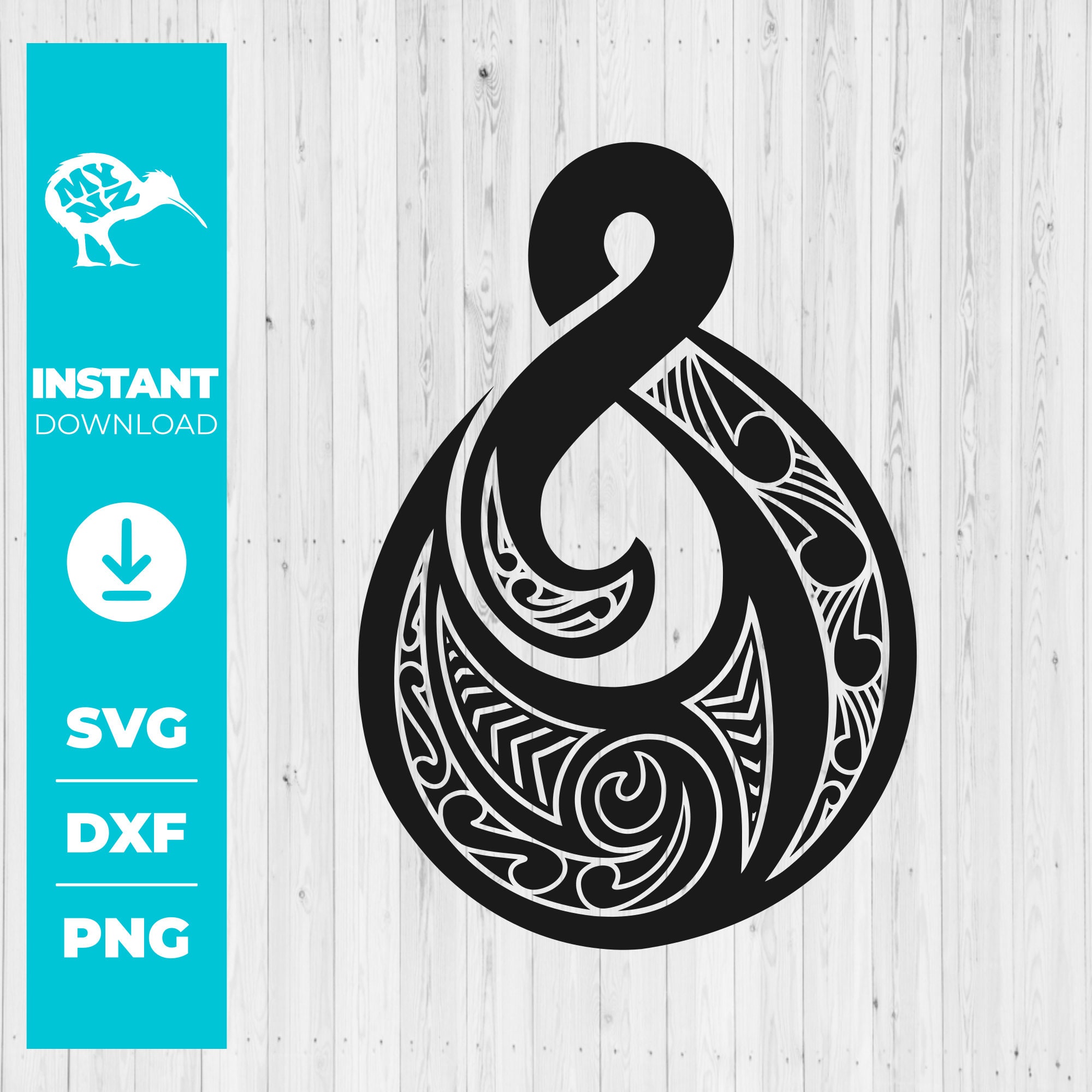 Maori Fish Hook Designs