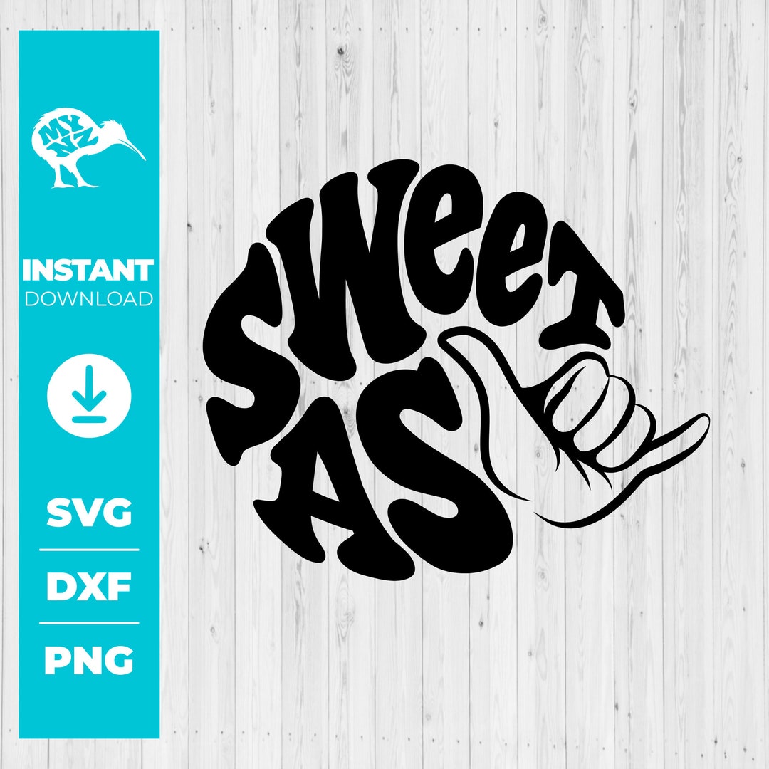 Sweet as Svg, Maori Svg, Maori Art, Tattoo Art, New Zealand Svg, Sweet ...