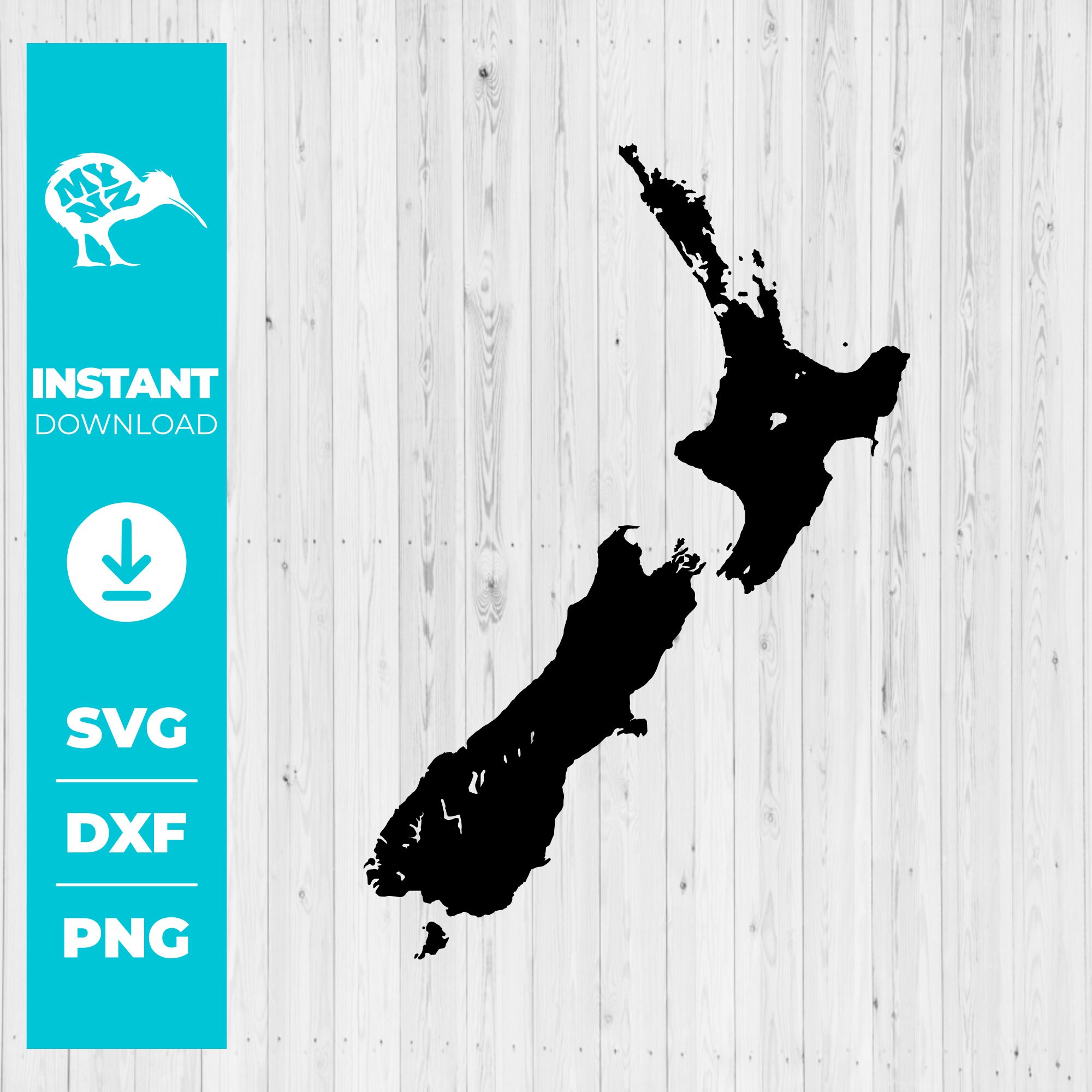 New Zealand Svg, Nz Svg, Aotearoa Svg, Map of New Zealand, Kiwi Svg, Nz ...
