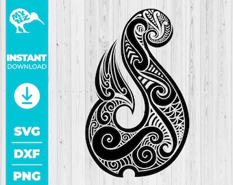 Maori Svg, Polynesian Svg, Maui Hook Svg, Maori Designs, Maori Art ...
