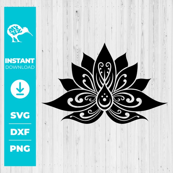 Koru Clipart Flower