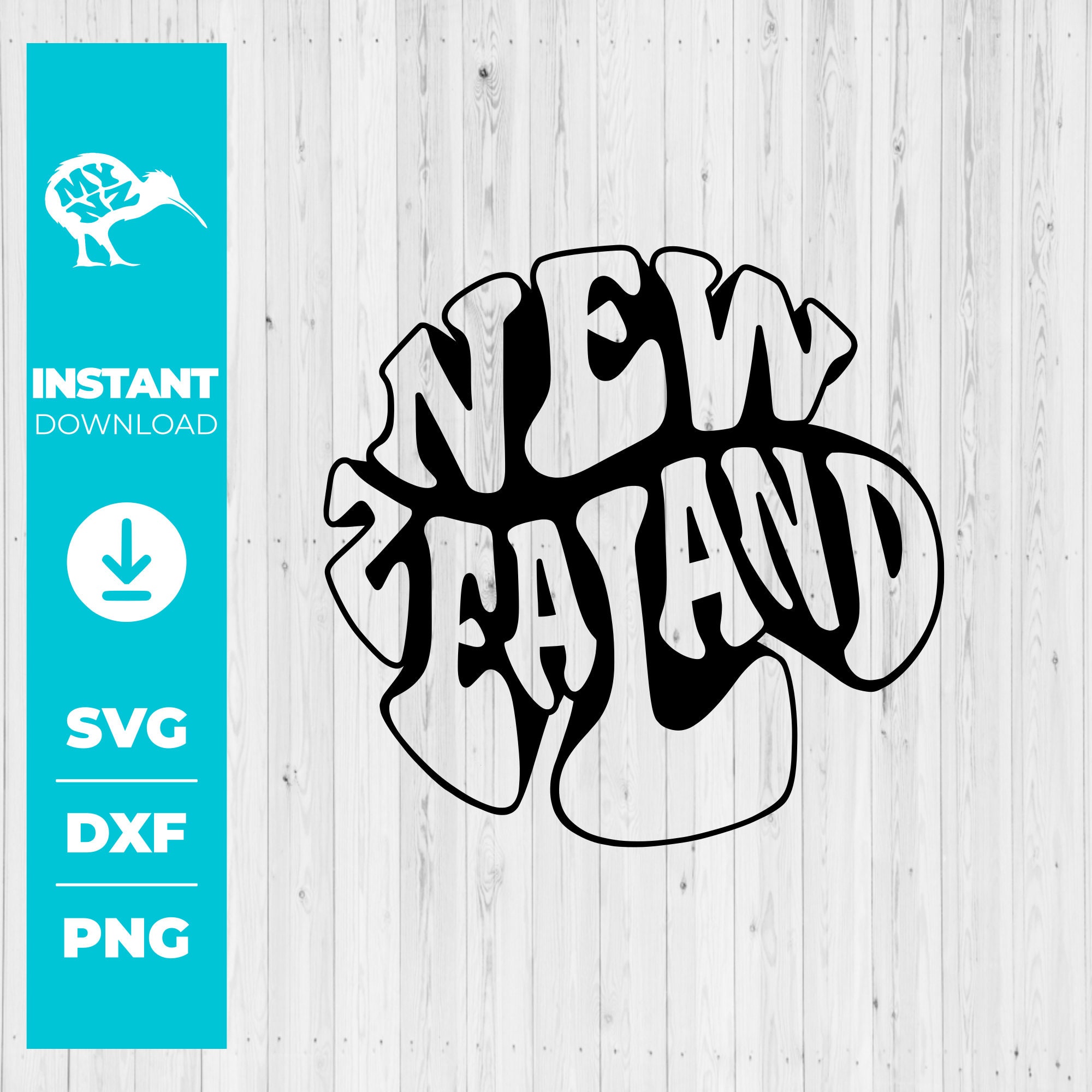 New Zealand Retro Svg, Nz Svg, Aotearoa Svg, New Zealand, Love New ...