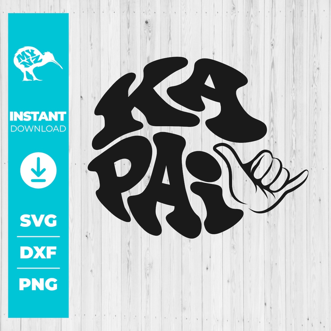 Ka Pai Svg, Te Reo Svg, Maori Svg, New Zealand Svg, Aotearoa Svg, Art ...