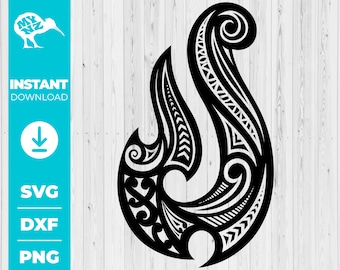Maori Svg, Polynesian Svg, Maui Hook Svg, Maori Designs, Maori Art ...