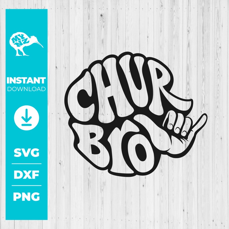 Chur Bro Svg, Maori Svg, Maori Art, Tattoo Art, New Zealand Svg, Te Reo ...