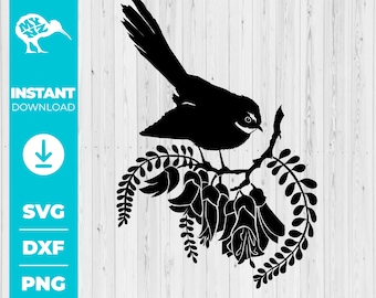 Native Nz Bird Svg - Etsy