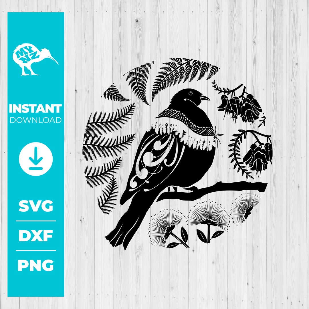 Kereru Svg, Pigeon Cross Stich, New Zealand Print, New Zealand Art, New ...