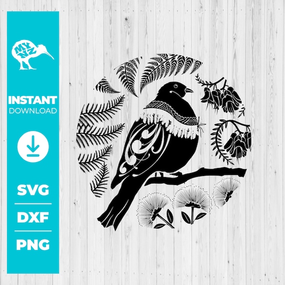 Kereru Svg Pigeon Cross Stich New Zealand Print New Zealand - Etsy New ...