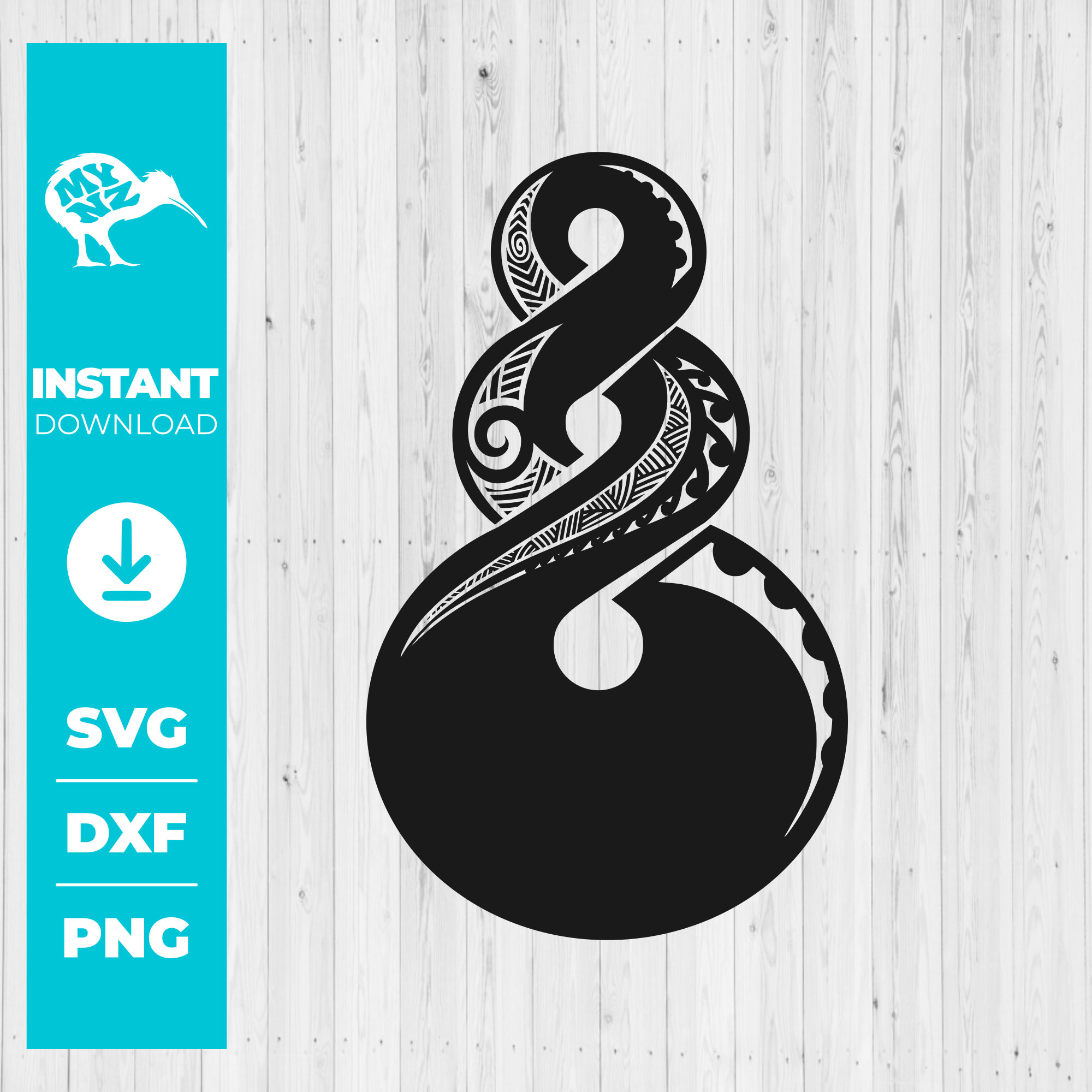 Maori Svg, Polynesische Svg, Nieuw-Zeeland Maori, Maori Stencil, Maori ...