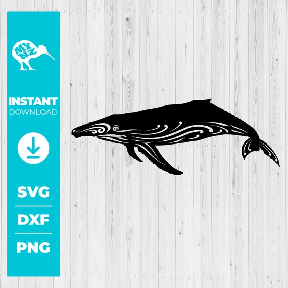 Whale Svg Tribal Whale Svg Whale Art Humpback Whale Svg - Etsy New Zealand