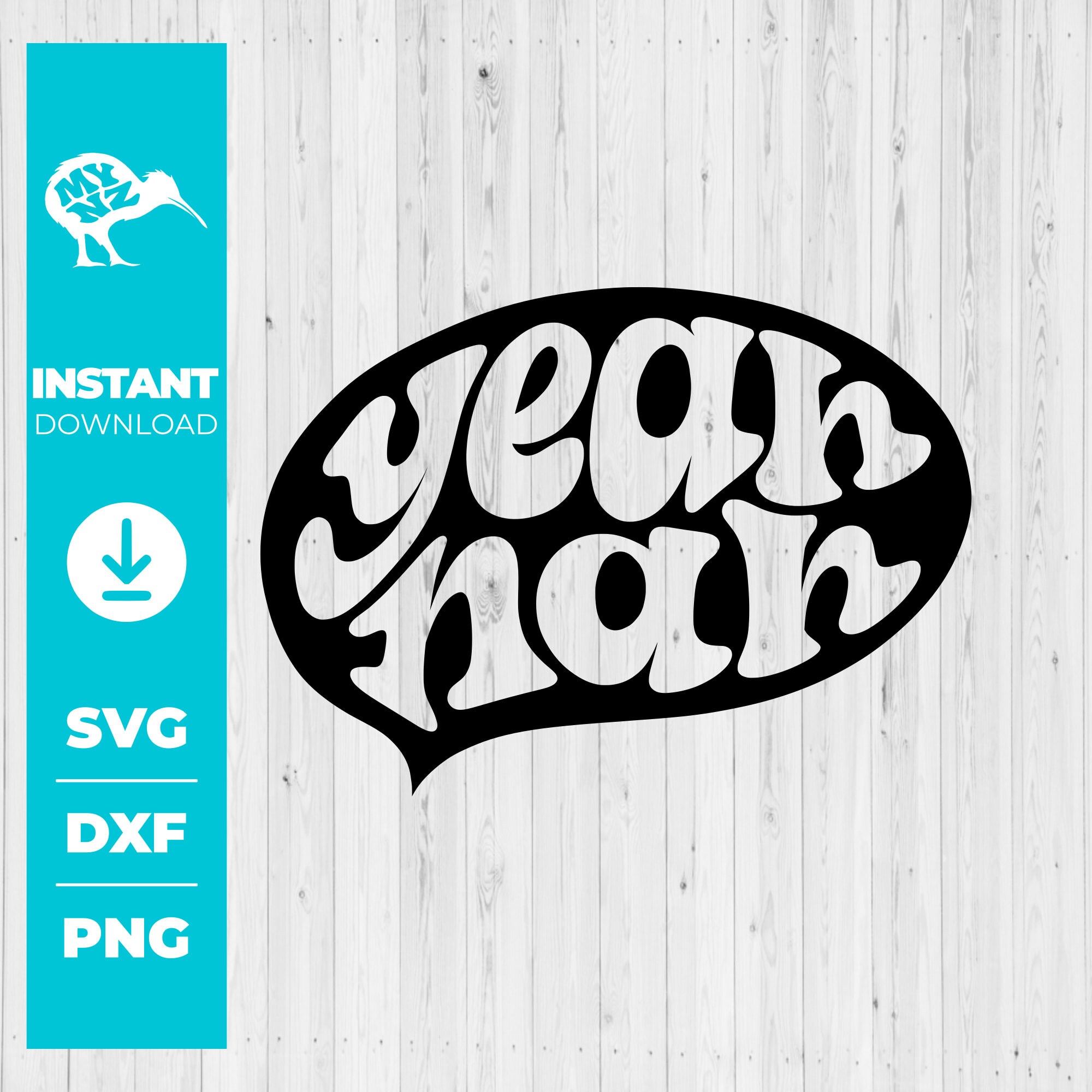 Yeah Nah Svg, Maori Svg, Maori Art, Tattoo Art, New Zealand Svg, Te Reo ...