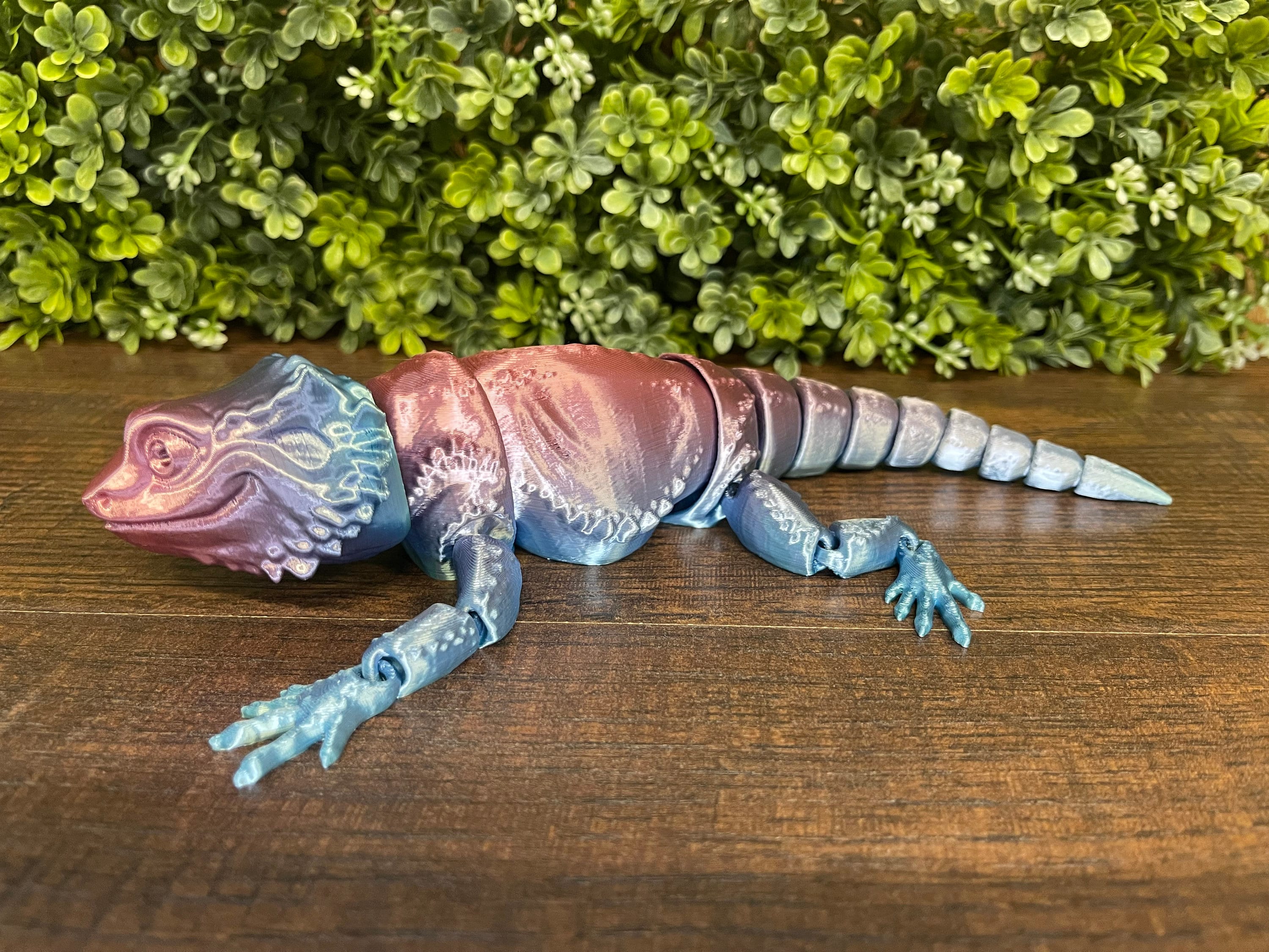 Articulated Bearded Dragon 3D Printed - Etsy
