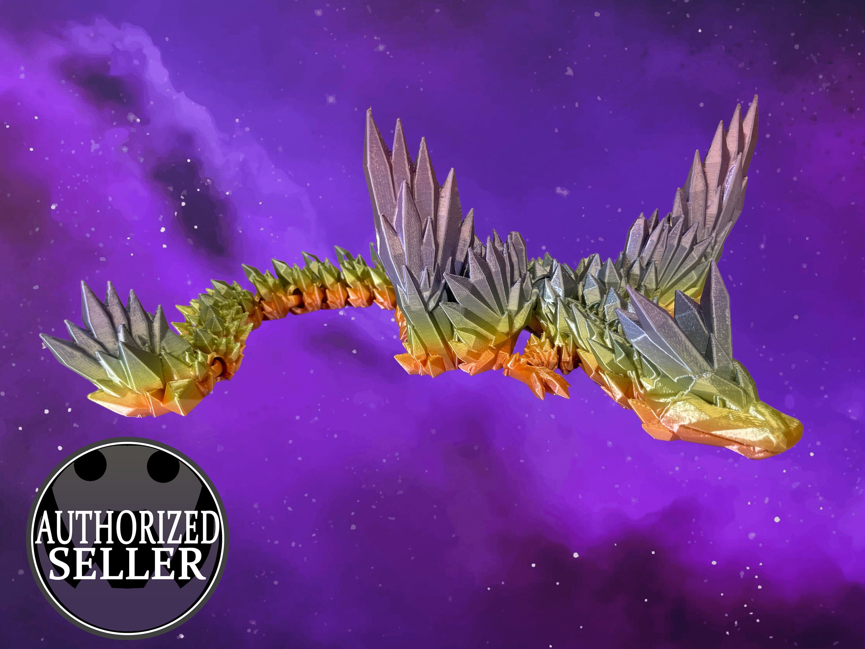 Crystalwing Dragon Design by Cinderwing3d authorized - Etsy