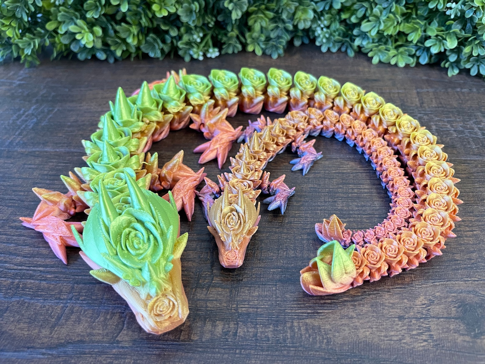 Rose Dragon Design by Cinderwing3d authorized Reseller - Etsy