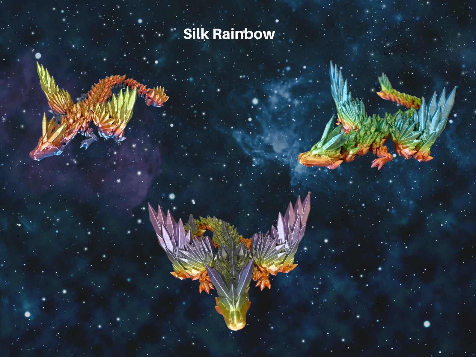 Crystalwing Dragon Design by Cinderwing3d authorized - Etsy