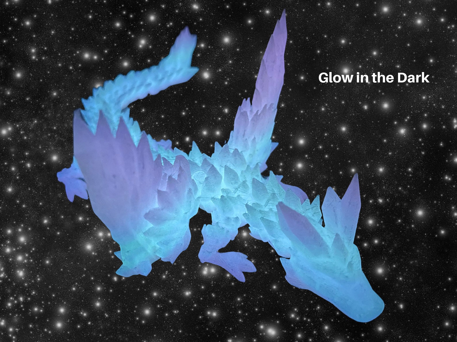 Crystalwing Dragon Design by Cinderwing3d authorized - Etsy