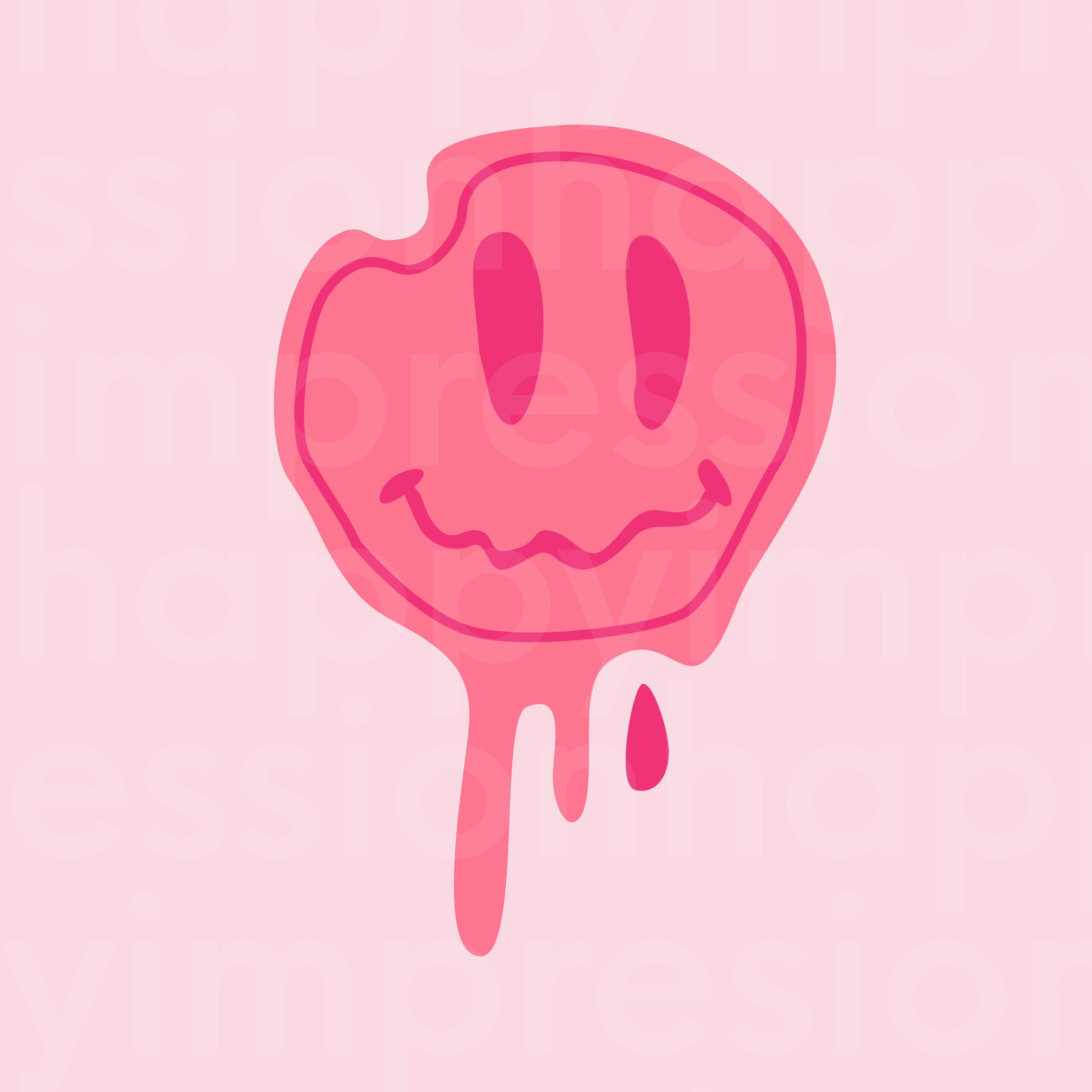 Digital Art & Collectibles Drippy Smileys Drippy Smile Drip Smiley PNG ...