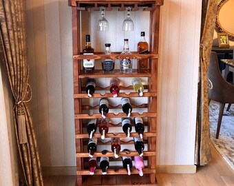 Custom Wine Rack - Etsy