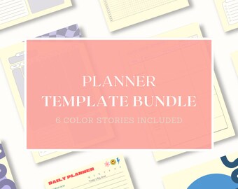Groovy 70's Digital Download Printable Planner Bundle Digital Planner ...
