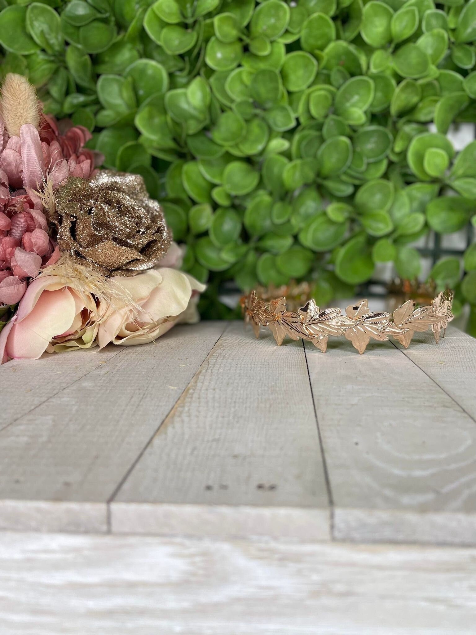 Beautiful Greek Goddess Tiara/ Bride/ Wedding/ Gold/ Hair Accessories ...