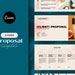 Social Media Manager Proposal Template Editable Canva Template for SMM ...