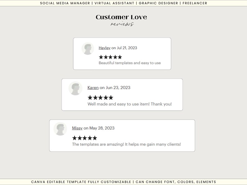 Social Media Manager Proposal Template Editable Canva Template for SMM ...