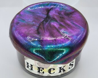 Opal Shimmer Color Shifting Scented Clear Slime - Etsy