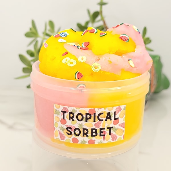 Tropical Slime - Etsy