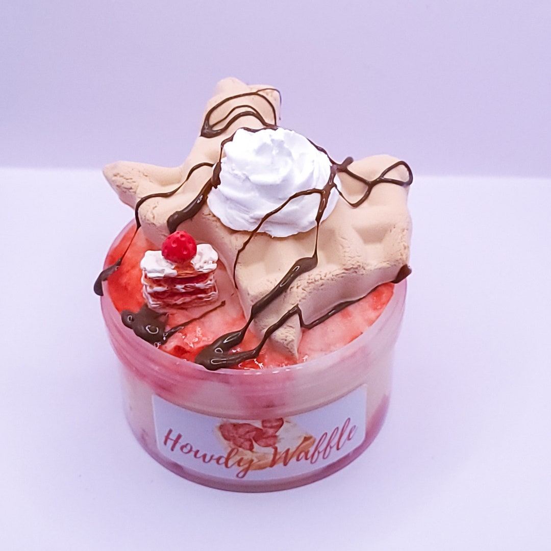 DIY Howdy Waffle, DIY Slime Kit, Slime Birthday Party, Scented Slime ...