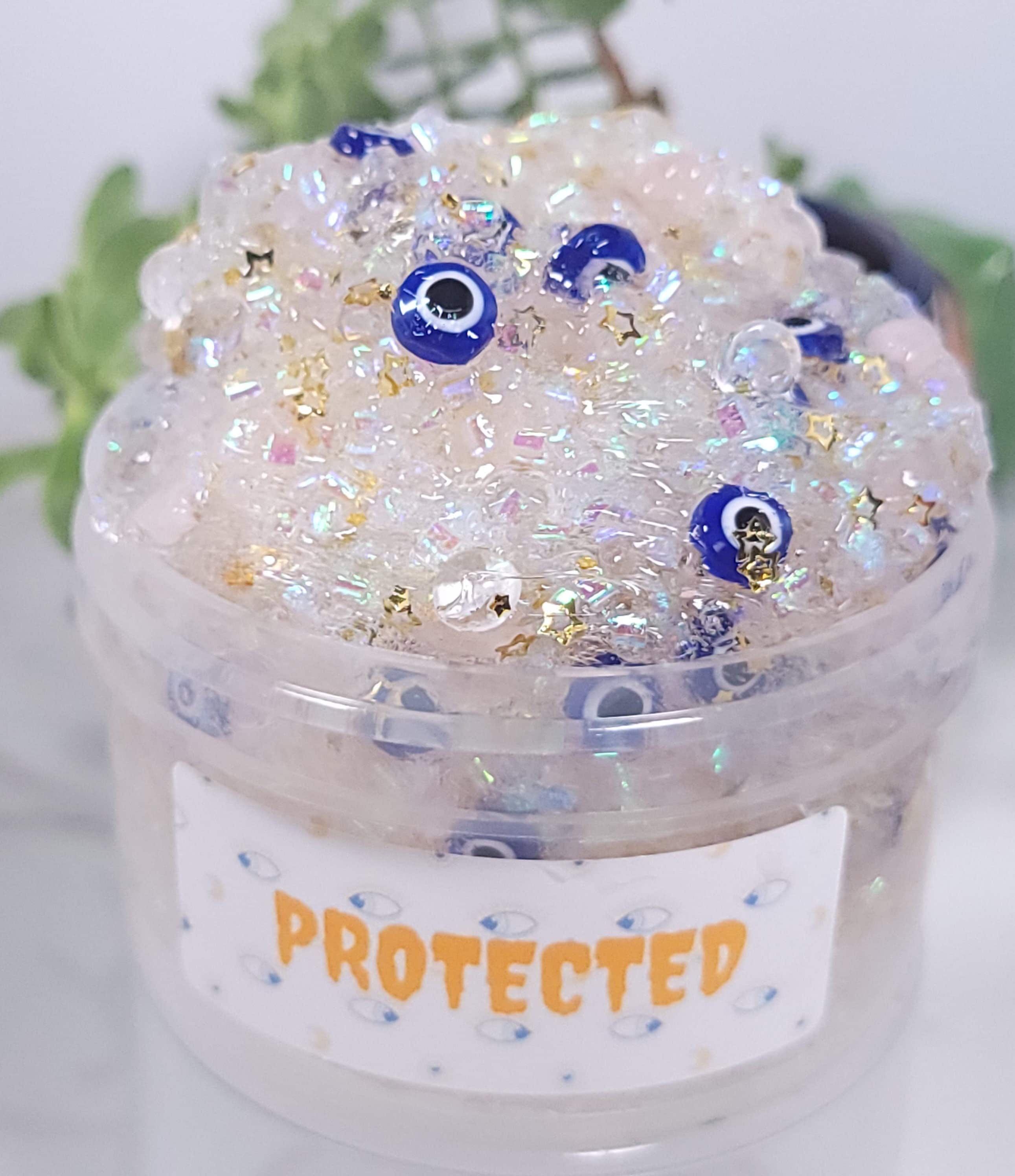 Protected Crunchy Slime Bingsu Beads Evil Eye Beads - Etsy