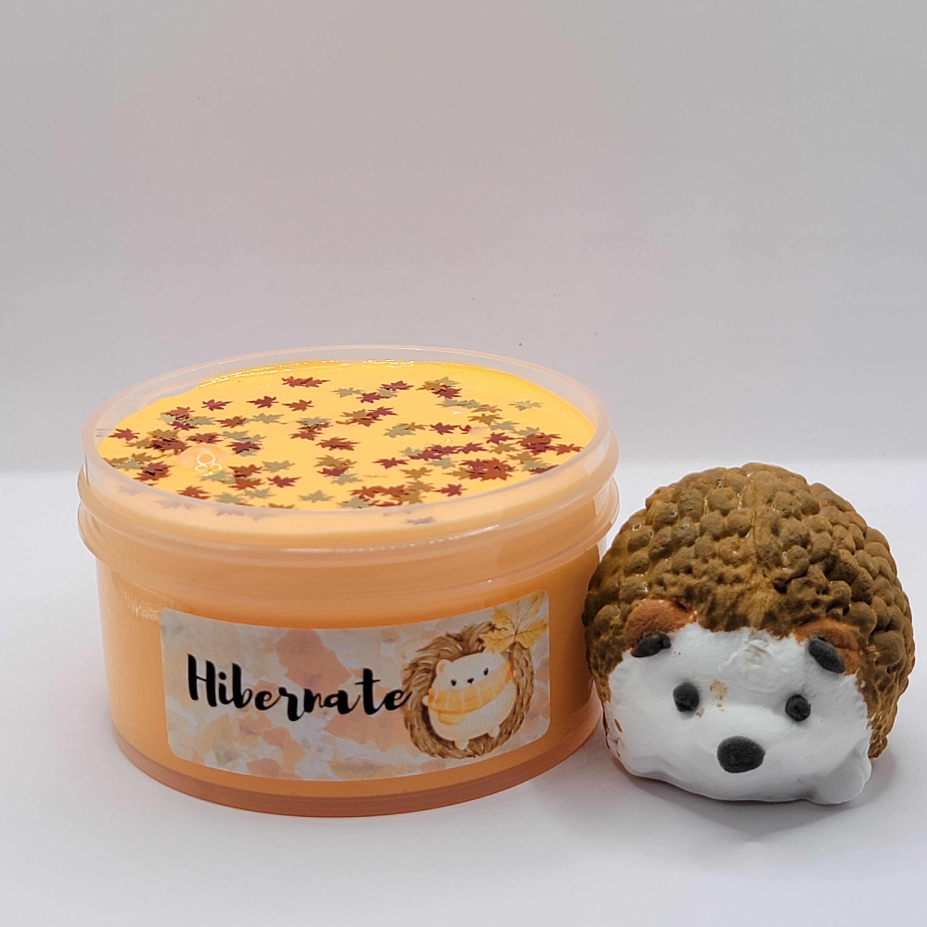 Hibernate DIY Clay Slime Kit Hedgehog Gifts Birthday Gift - Etsy