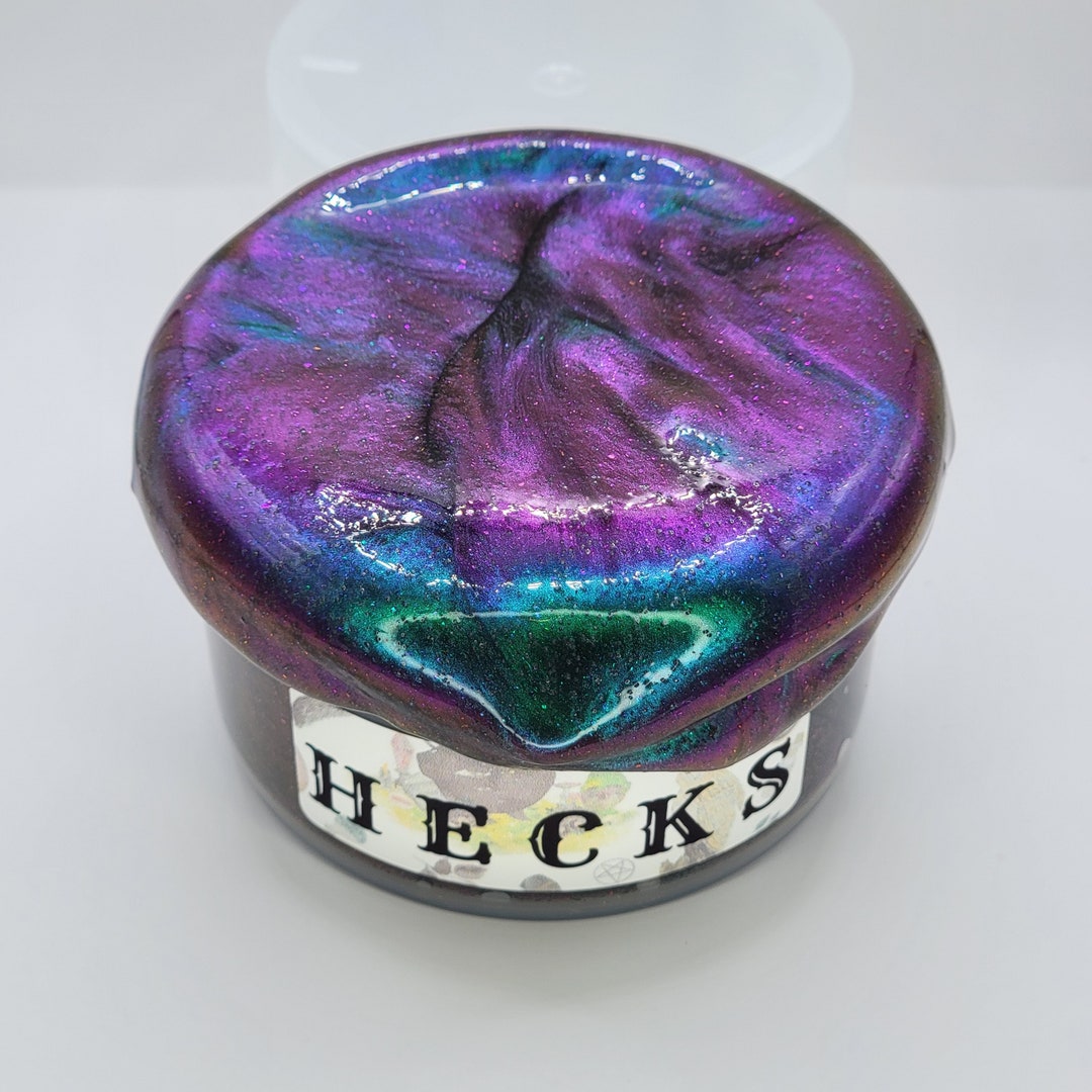 Hecks, Colorshift Scented Slime, Coated Clear Duo Chromatic ...