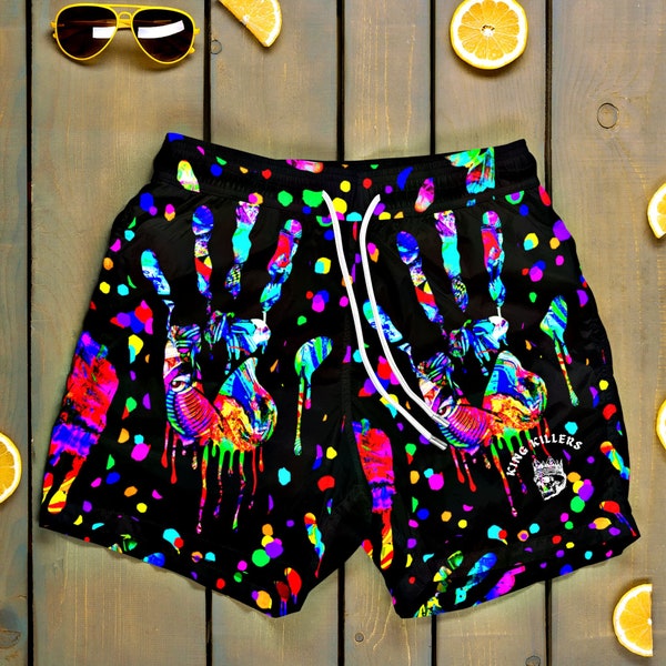 Rave Shorts - Etsy