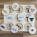 Hebrew Vowel Puzzle | Wooden Toys for Kids, Nekudot, Educational ...