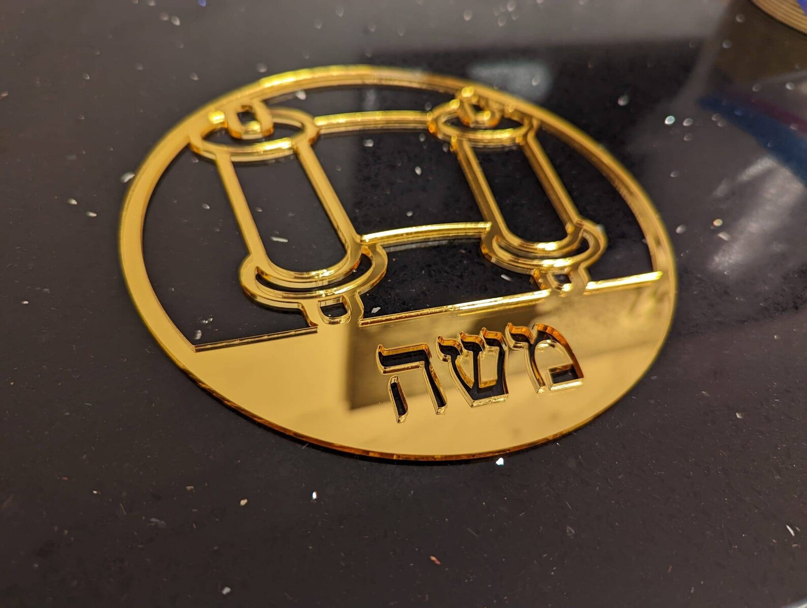 Ushpizin Sukkah Wall Art Acrylic Wall Hangings Jewish - Etsy