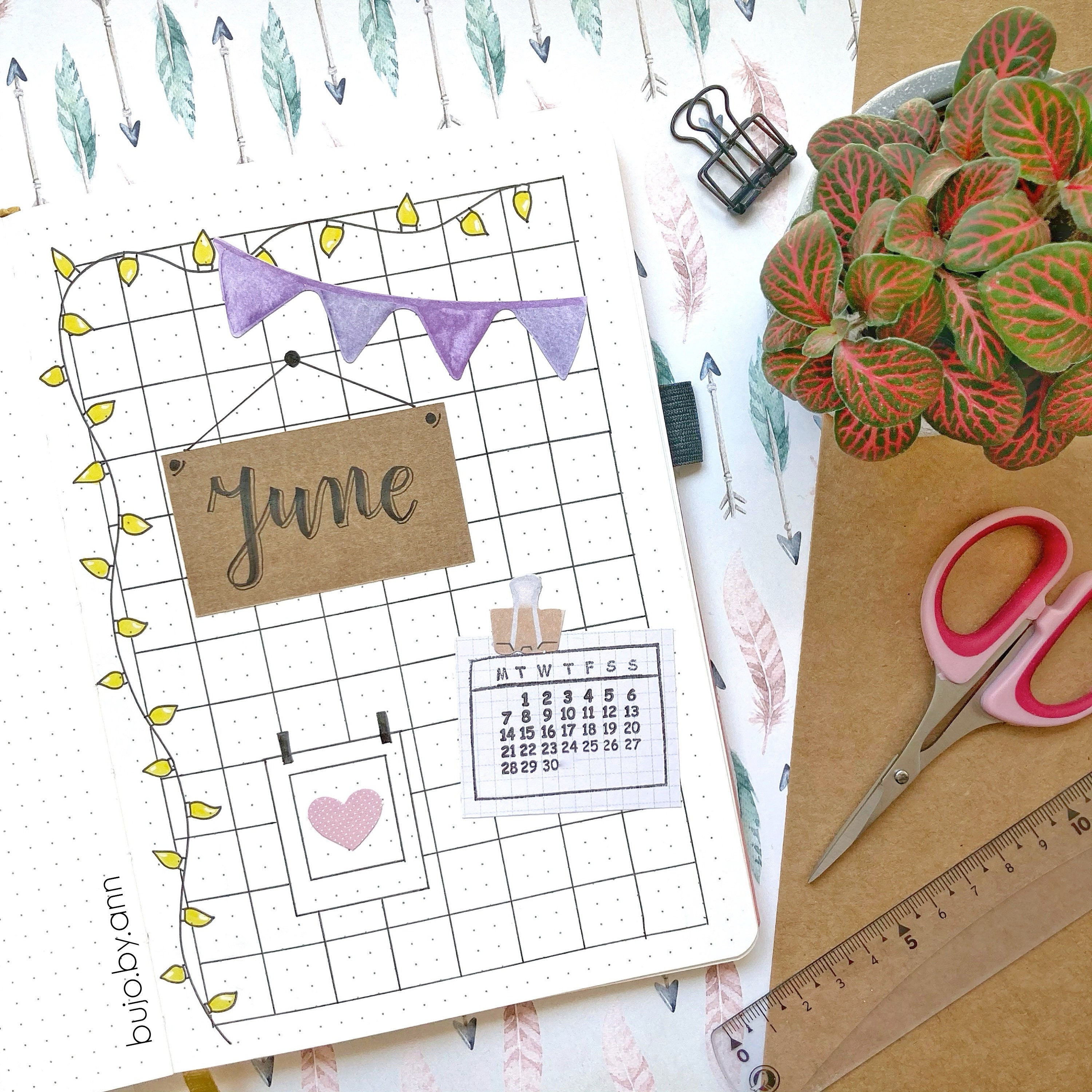 Custom Bullet Journal full Doodle Hand-made Personalized - Etsy