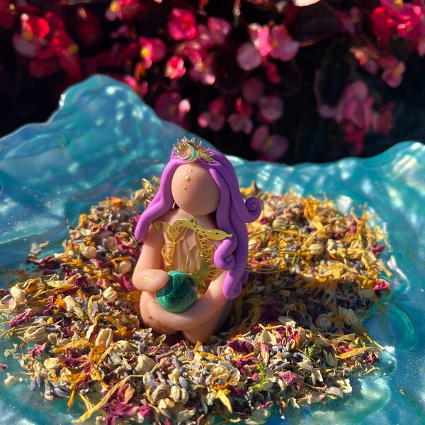 Polymer Clay Goddess - Etsy